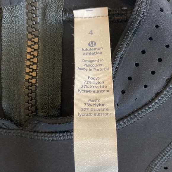 lululemon athletica | Swim | Lululemon Paddle Times Suit Black One ...